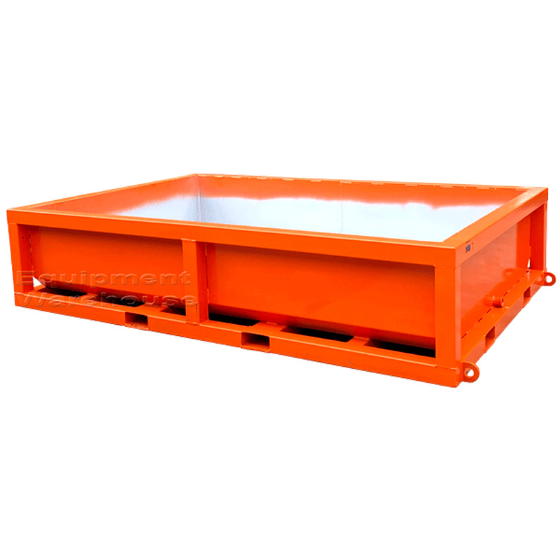 Low Profile Skip Bin 5000kg 3.5m3 | Skip Bin | Crane Cages | Crane Man ...