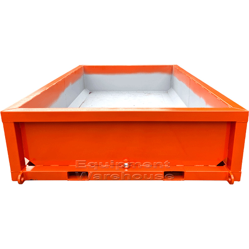 Low Profile Skip Bin 5000kg 3.5m3 | Skip Bin | Crane Cages | Crane Man ...